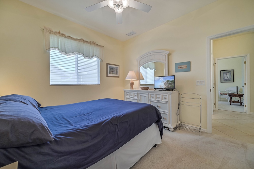 Maison De Piscine De Luxe Unique Dans La Communauté Fermée - 5 Minutes De Gulf Beaches - Bonita Springs, FL