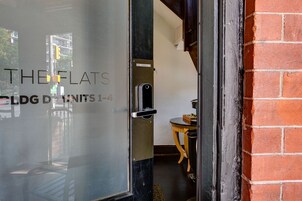 Fachada do alojamento