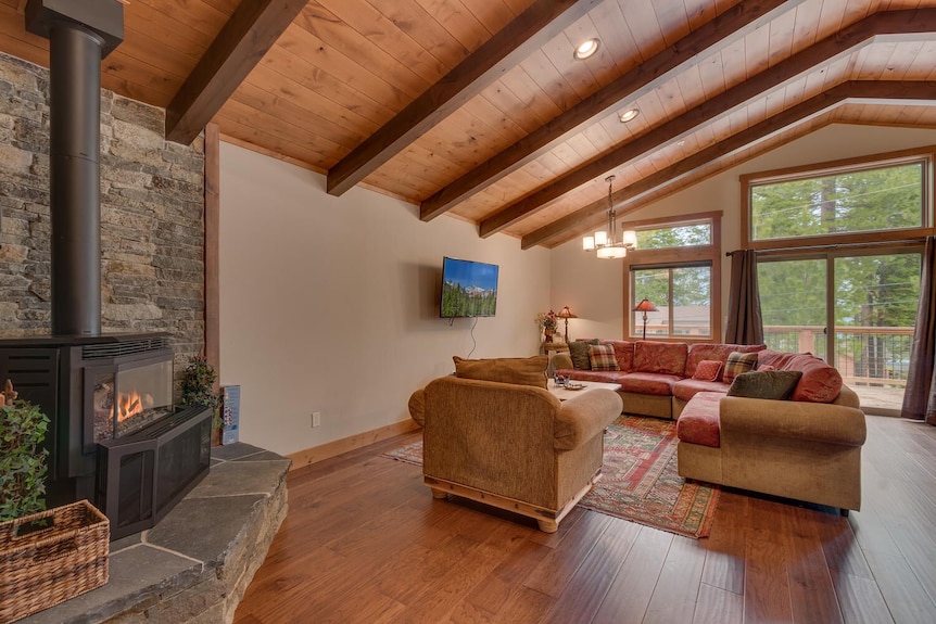 Skyland Jewel At Dollar Point - Luxury 3br - Close To Lake - North Lake Tahoe, CA