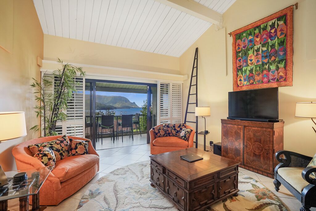 Aloha Condos, Hanalei Bay Resort, Condo 6303, Ocean View, AC ...