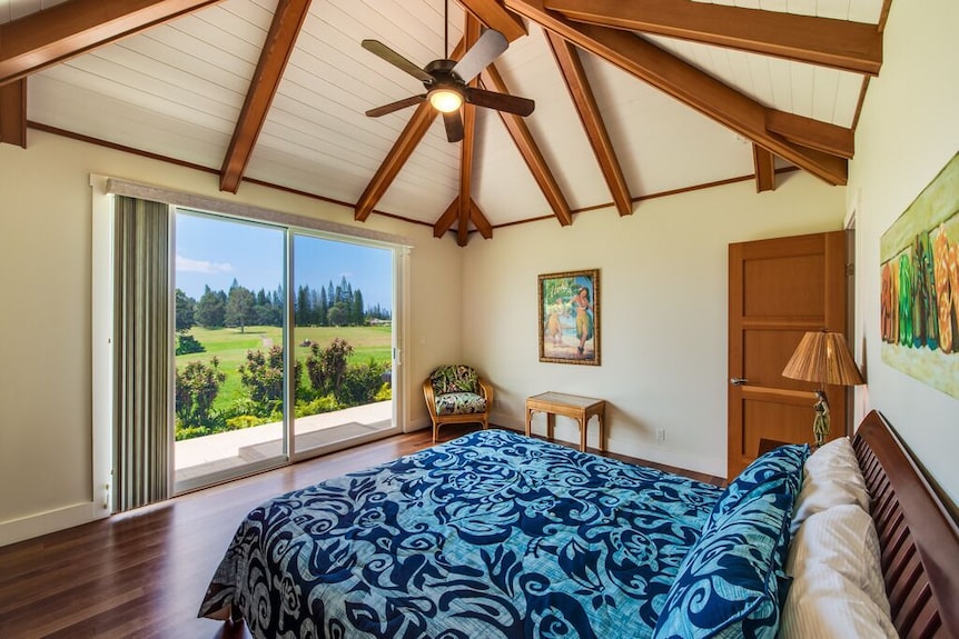 Spacious Private Hawaiian Home With Tropical Views! - Anini Beach, HI