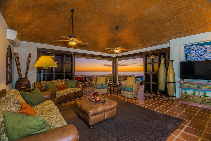 #1 House For Groups W/ocean Views At Hacienda Edith - Cabo San Lucas