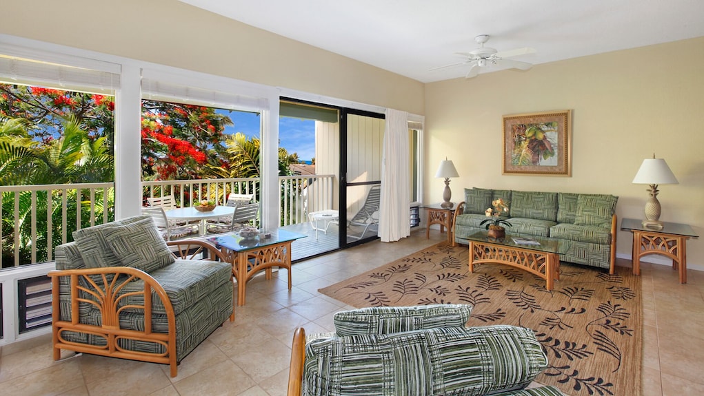 Manualoha At Poipu Kai # 1006: Tranquilo Garden View Ubicación Cerca De Poipu Beach - Kauai, HI