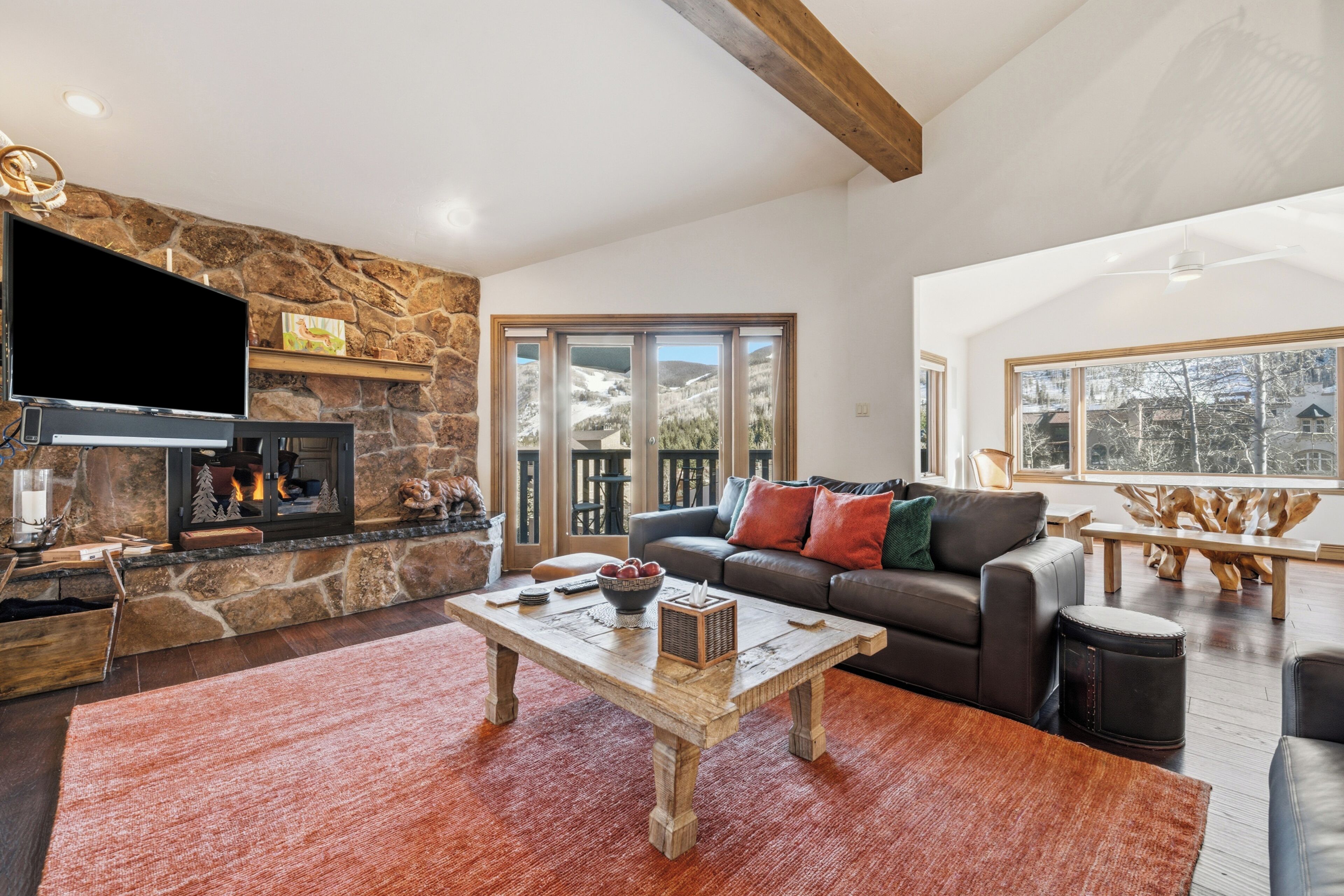 Luxury Penthouse W Amazing Mountain Views, W404 - Vail, CO
