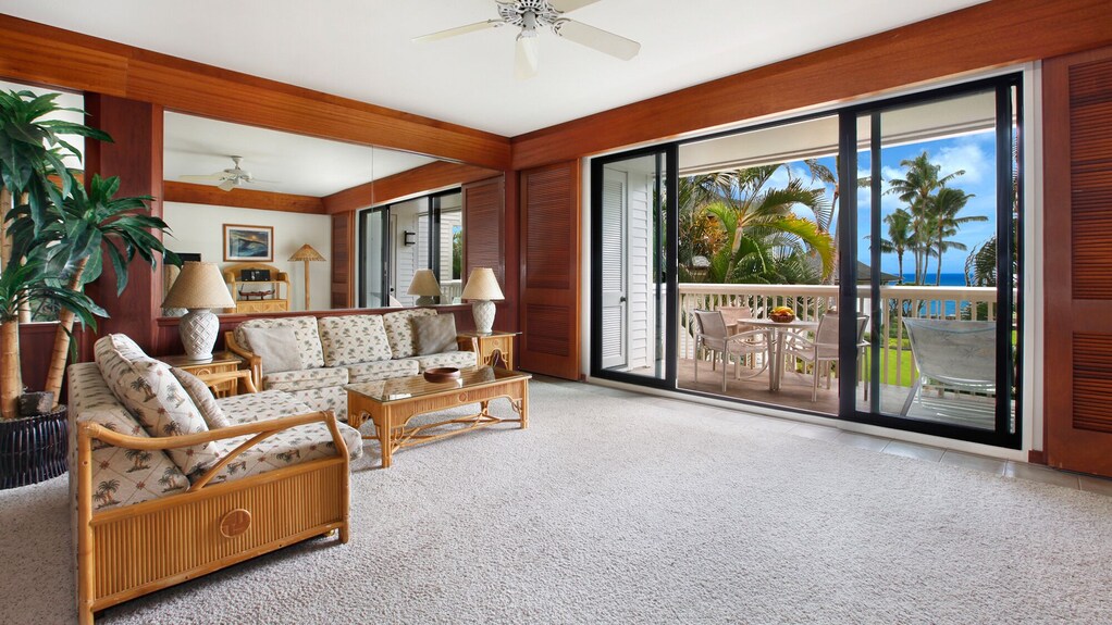 Poipu Kapili # 34: Vistas Parciales Al Mar Y Un Bonito 2ª Planta Ubicación! - Kauai, HI