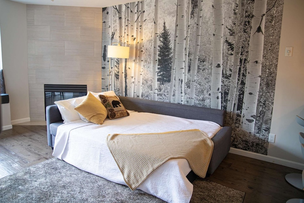 Renovated, Village Location. Walk To Lifts And Amenities, Modern Décor, Roof Top Hot Tub In Complex - Whistler