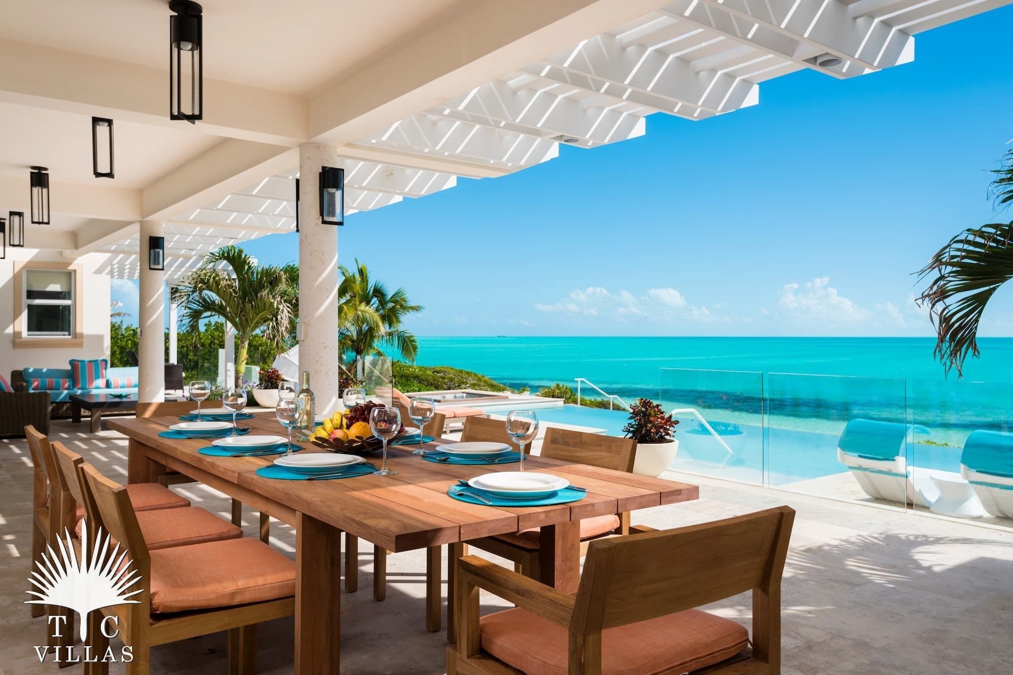 TC Villas -Villa Isla -Luxurious villa on stunning Long Bay Beach ...