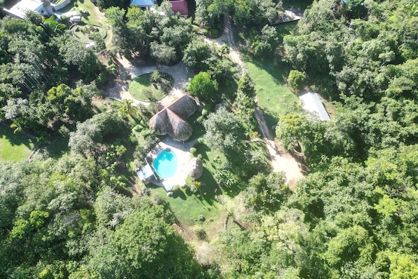 Terrenos do alojamento