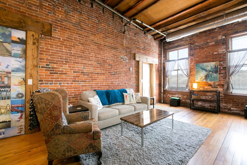 Bestlocation|romantic|viewbridgefrombed|couples|pets|photo Backdrop|nightlife!!! - Minnesota