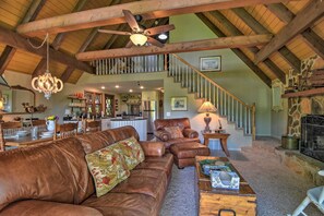 Sky Valley Home w/ Stunning Views - 1 Mi to Resort - Sky Valley | Vrbo