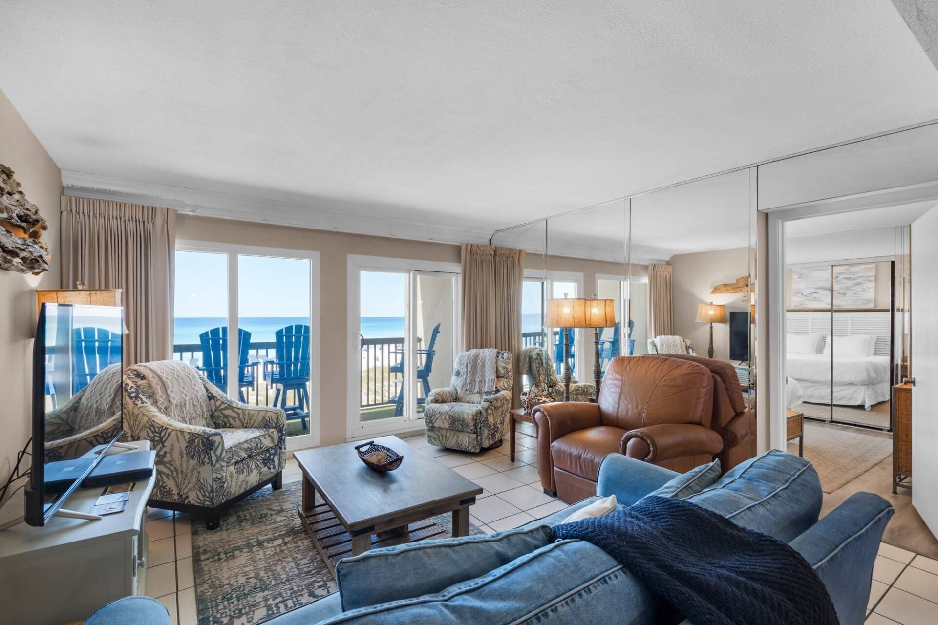 Condominio Frente Al Mar - Vista Del Golfo! - 2 Piscinas - Pasos A La Playa - Tenis - Wifi - Alys Beach, FL