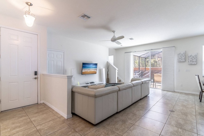 No Esperes, Reserva Verano Ahora. Gran Oferta Para Esta Casa Adosada De Gran Tamaño Y Unidad Final Con Piscina Privada - Kissimmee