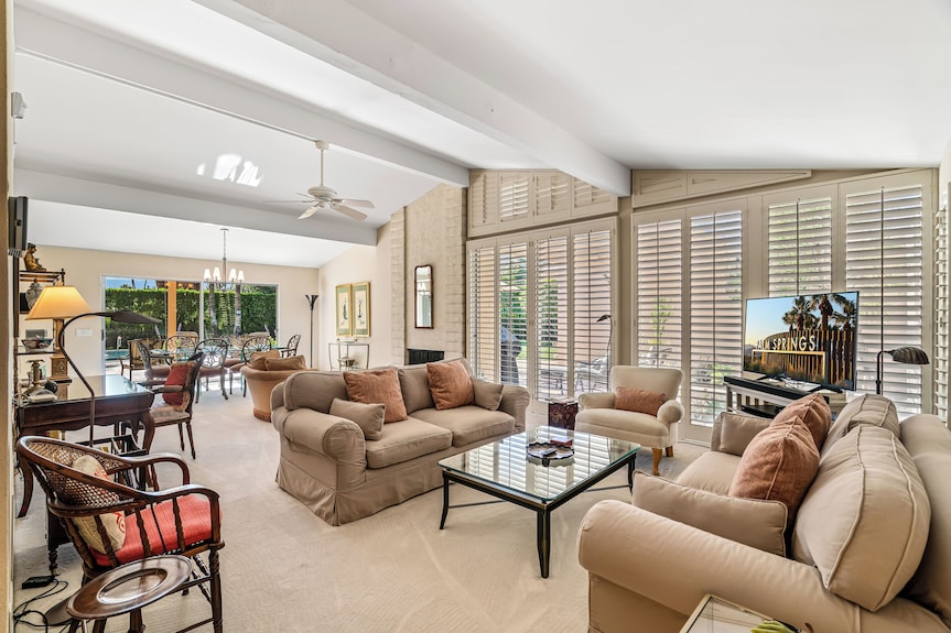 パセオエルミラドール - 3 Bed 2 Bath Home - パーム・スプリングス, CA