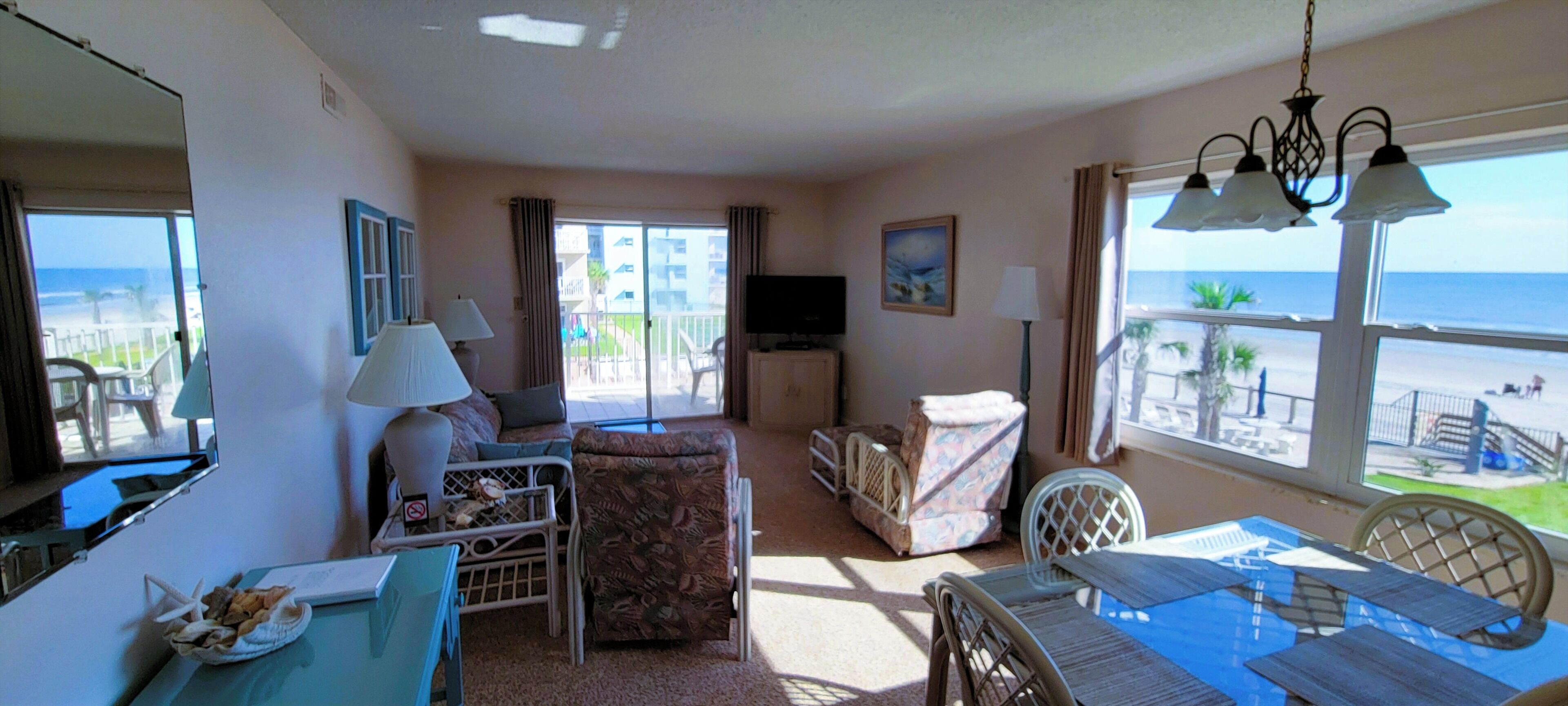 Direct Ocean Front/corner Unit!  Front Row Seat To The Sunrise!! - New Smyrna Beach, FL