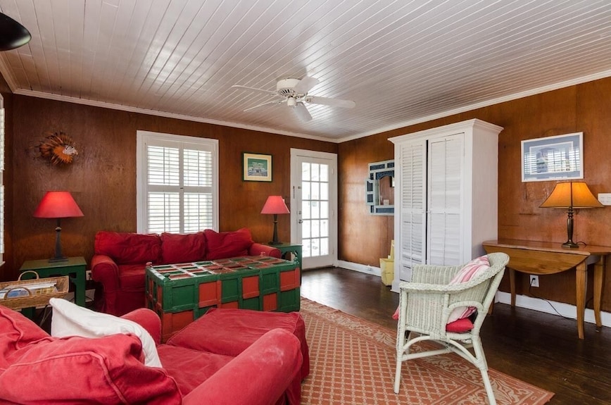 Historic 1940s Beachfront Cottage - W283 - 賴茨維爾比奇