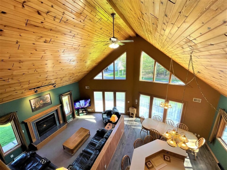 Northwoods Chalet @ Spring Brook Resort μεγάλη 3 υπνοδωμάτιο ιδανικό για οικογένεια - Wisconsin