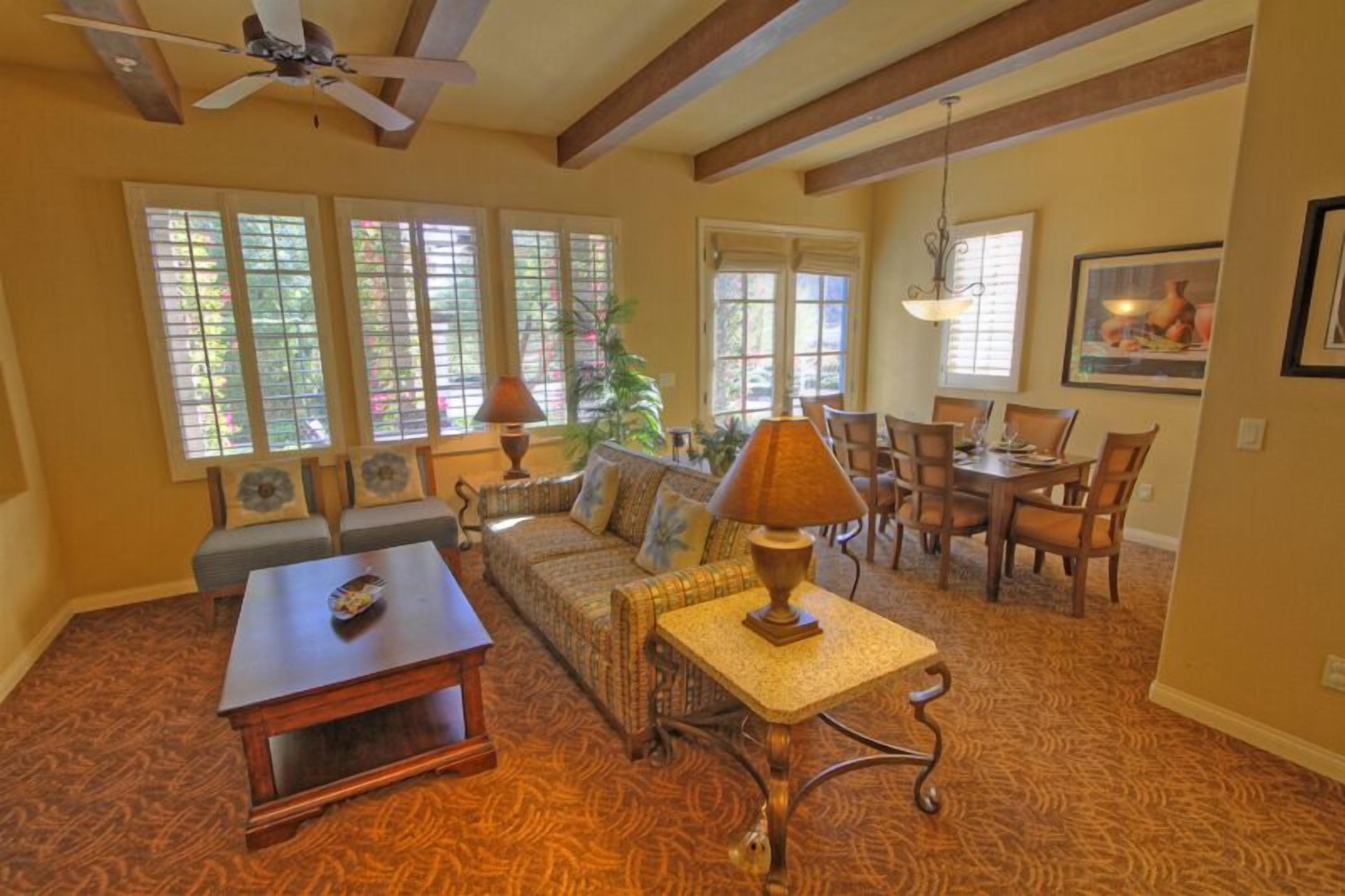 Downstairs Original Villa Just Steps From The Resort Pool Lq144 Lic#110298 - Rancho Mirage, CA