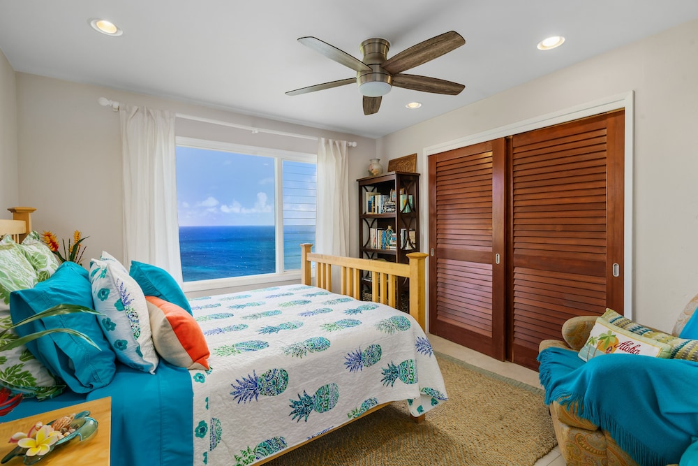 Impresionante Vista Al Mar De Aguas Reales! (Ak5202) - Princeville, HI