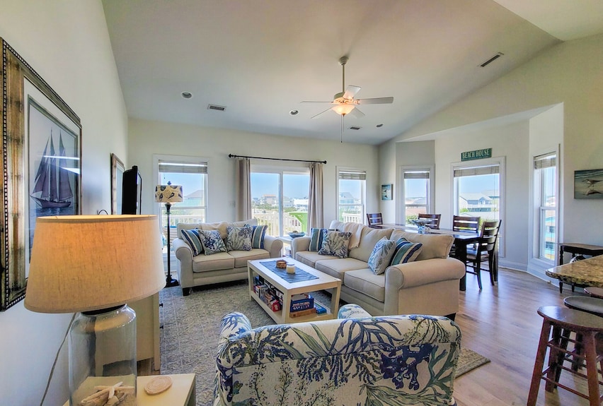 Anchored Inn- Sea Star 202 - θέα στη θάλασσα Luxury Townhome W \/ πρόσβαση στην πισίνα! - Surf City, NC