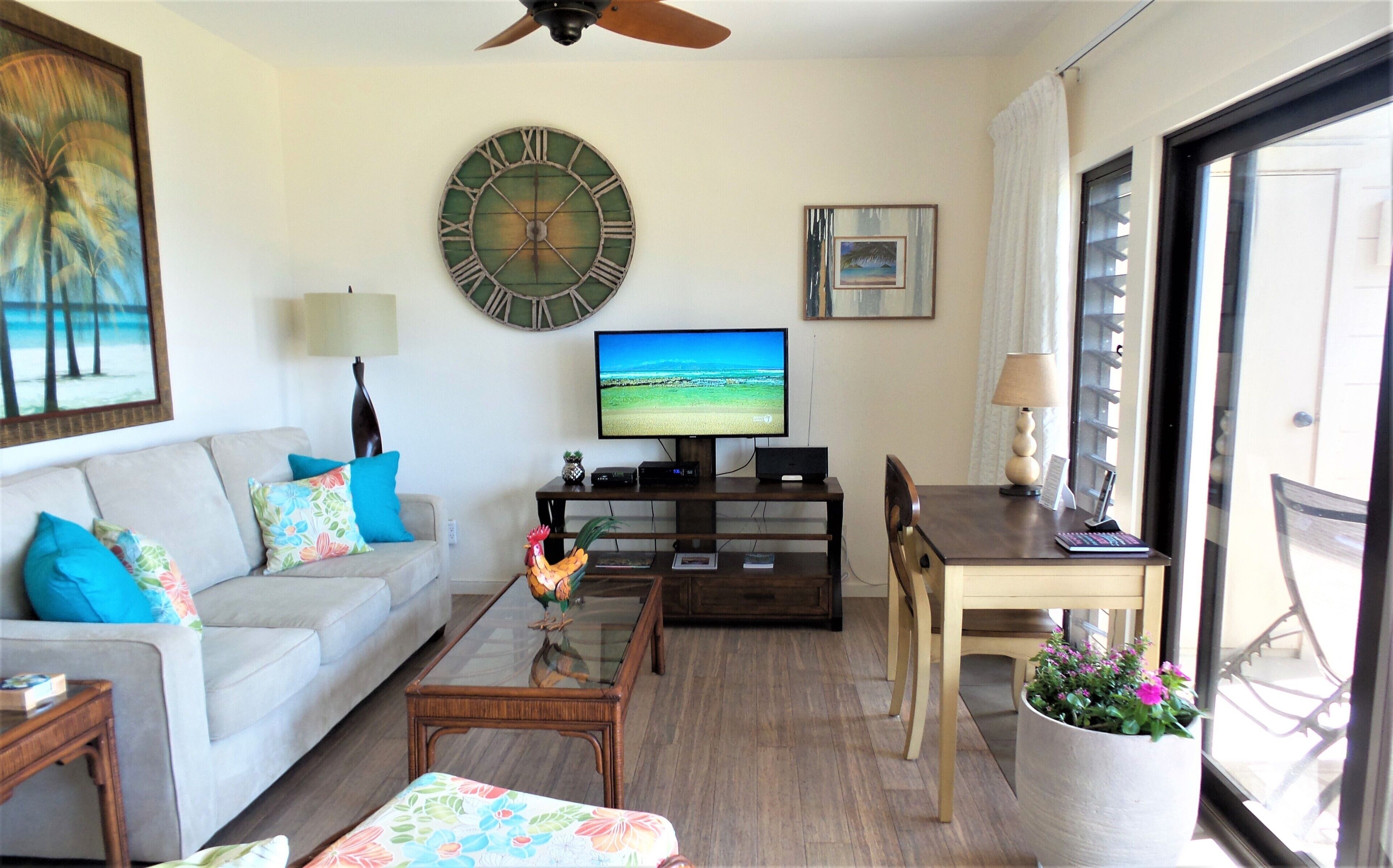 Oceanfront, Ocean-view, Steps To Beach, Kaha Lani Resort #221, Wailua Golf - Kauai, HI