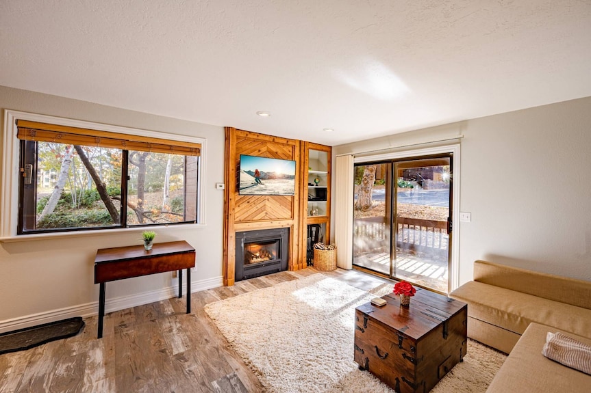 Location De Ski Gratuite! Mis à Jour 1er éTage W Chemin��e! Pas Besoin De Voiture - Marche Pour Ascenseur Et Bus! Piscine, Bain à Remous - Utah