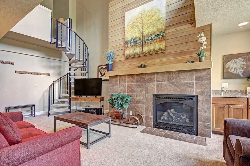 Ski Hill Condo 31: 1 Br / 2 Ba Condo En Breckenridge, Capacidad Para 7 - Breckenridge, CO