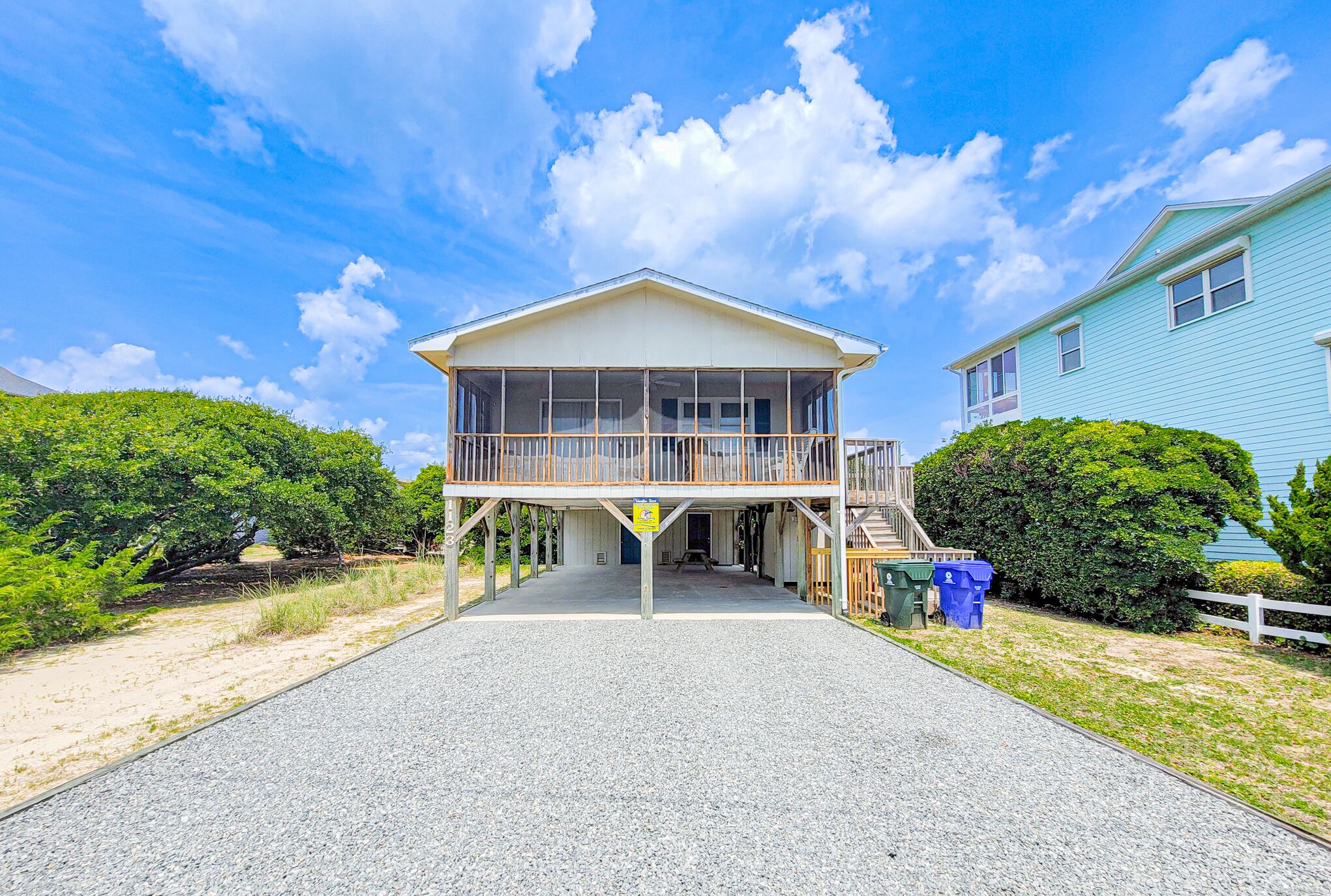 Merri-Mac - Second Row Beach Cottage with Screened Deck!! - Holly Ridge ...