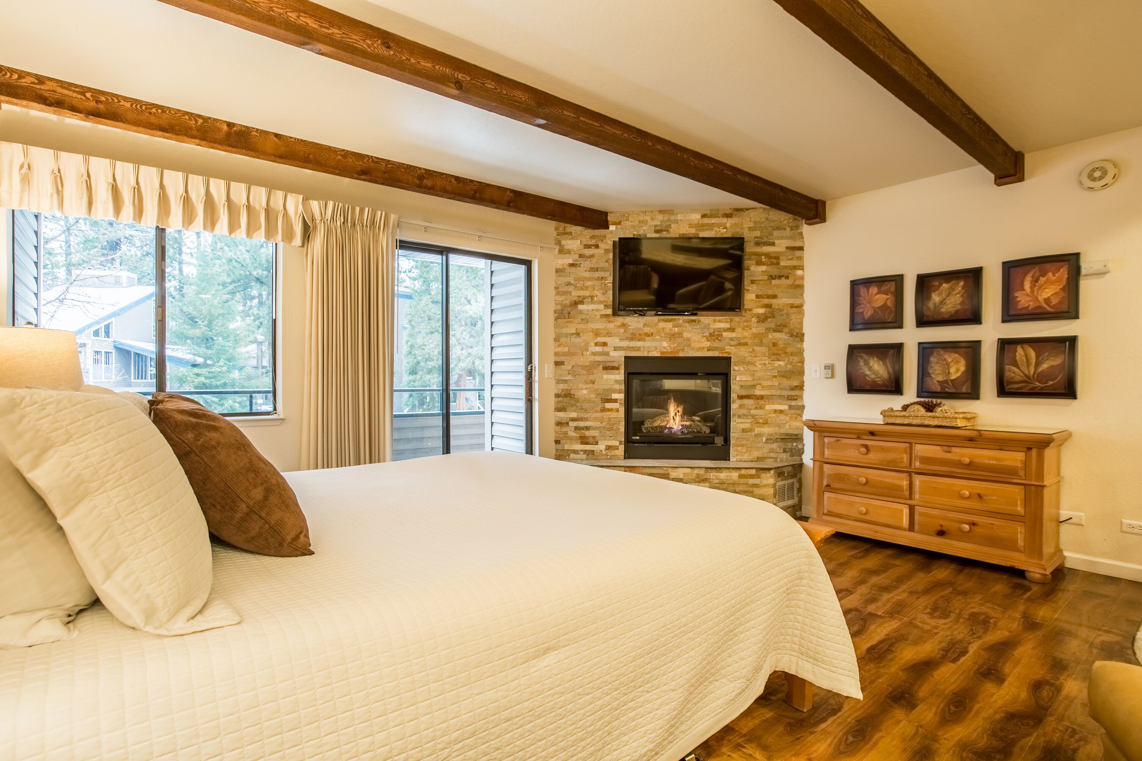 Honeymoon Studio Llv#109 Ski Hike Spa Lake Gym Ac - 타호 호