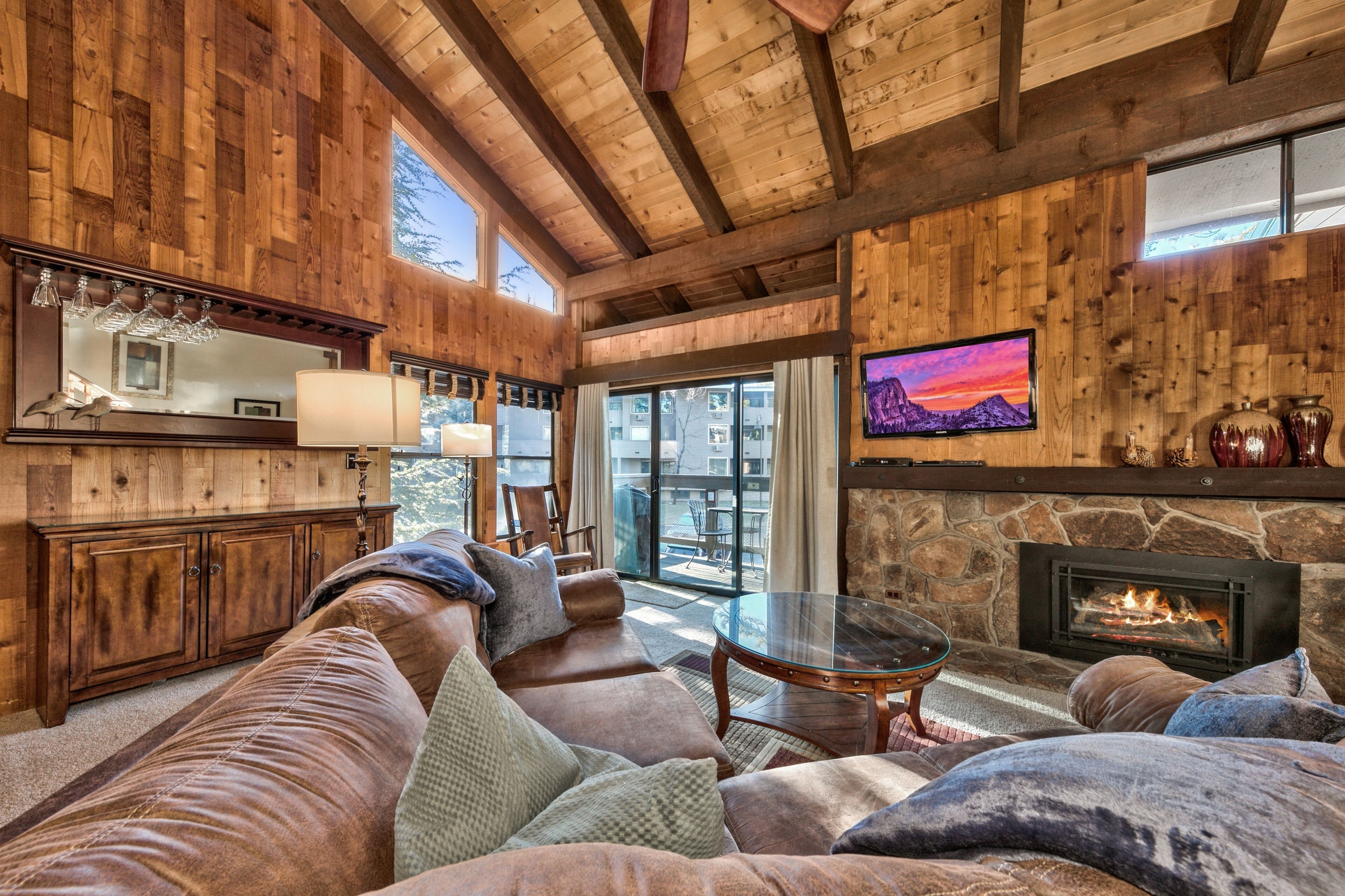 Lakeland Village #495 - Steller's Jays Nest Hot Tubs, Beach, Sun And Fun - South Lake Tahoe, CA