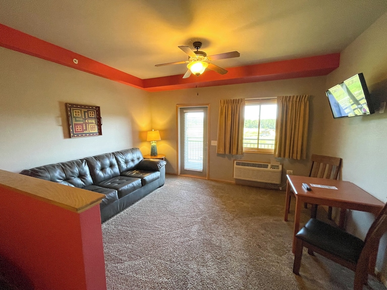 Camere Spaziose Dell'hotel Situato @ Spring Brook Resort | Splendida Vista Sul Campo Da Golf - Wisconsin Dells, WI