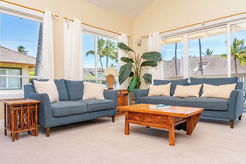 Regency Ii # 924: Executive Suite 3-bett / 3-bad Geräumige Wohnung Mit A / C! - Kauai, HI
