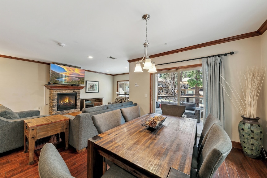 Walk To Heavenly Village, Lake, Casinos| Tahoe Woods 201 - South Lake Tahoe, CA