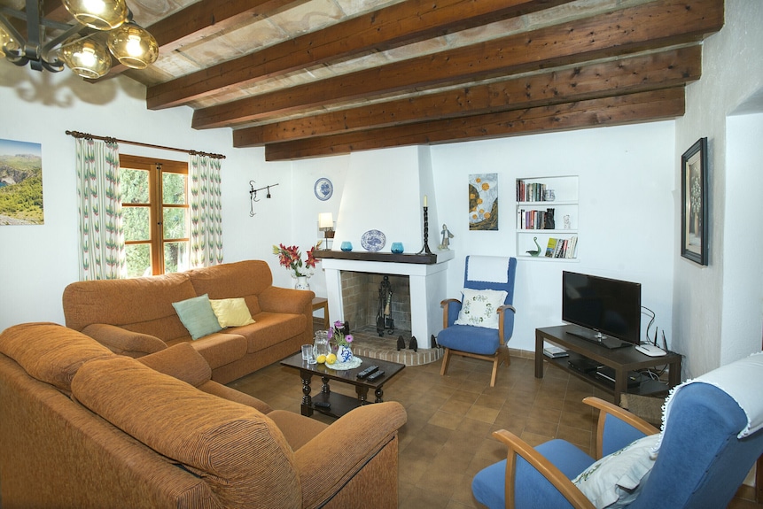 Chalet Teo - Séjour Rustique - Port de Pollença