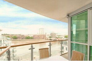 Apartamento Deluxe, 1 quarto | Varanda