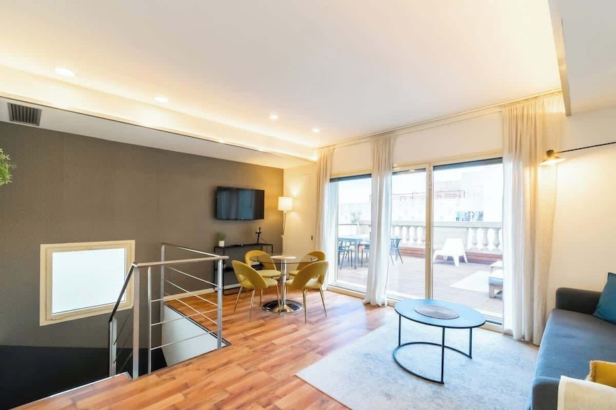 Central Penthouse With Terrace Plaça Catalunya I - La Ribera
