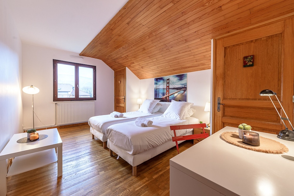 Duingt Vignet - Maison De Famille 6pax - Annecy