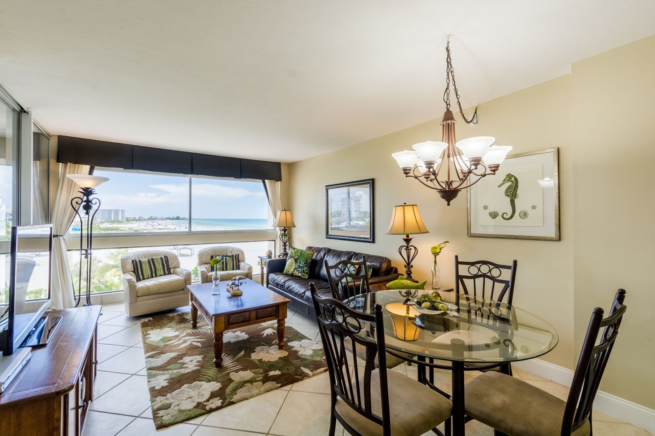 Unit 48 -1 Bedroom And 1 Bathroom Condominium With Partial South Views - Siesta Key, FL