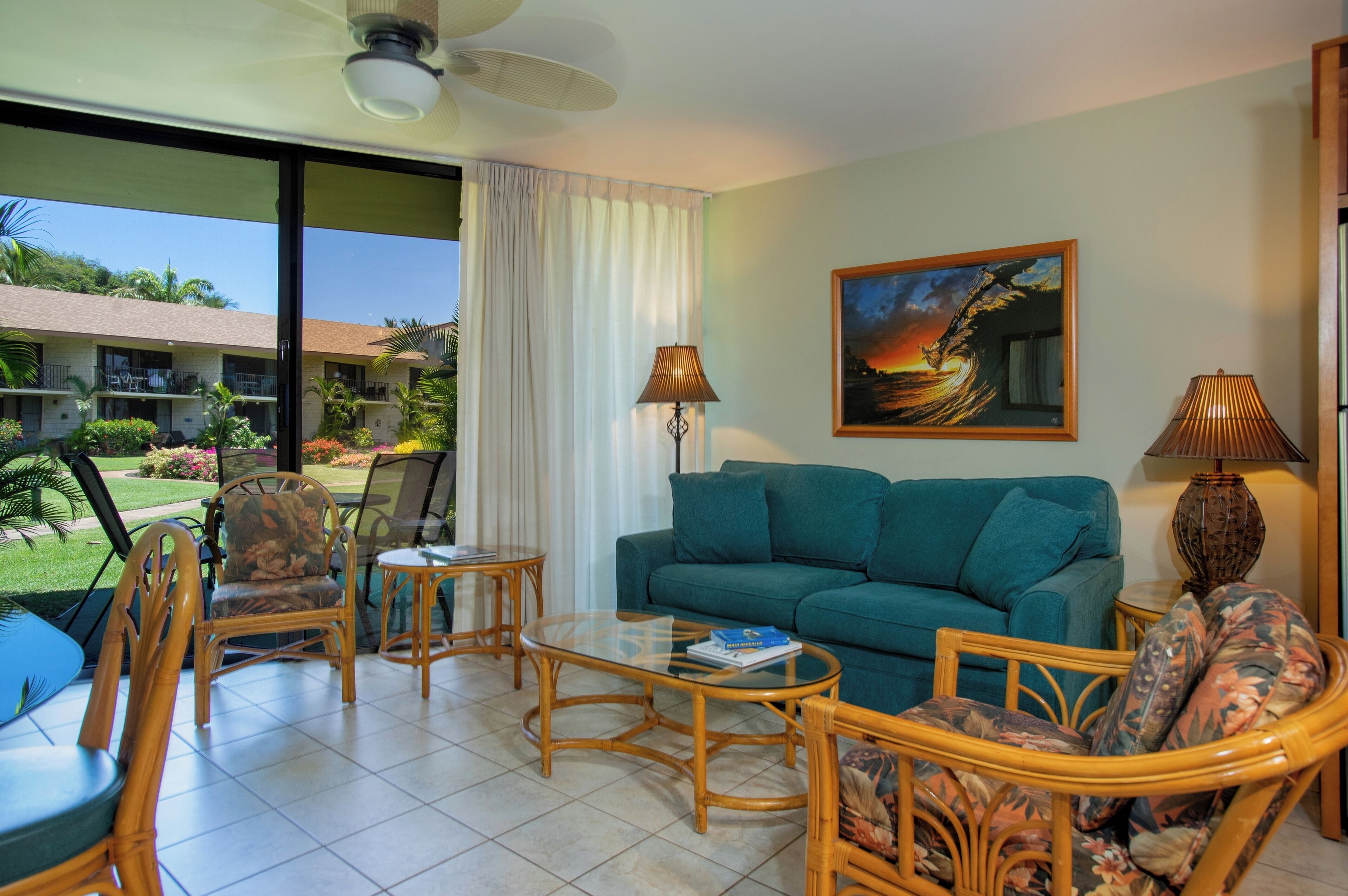 Waiohuli Beach Hale # B-107 1bd / 1ba, Complexe De Bord De Mer, Très Bons Tarifs, 4 Personnes - Maui