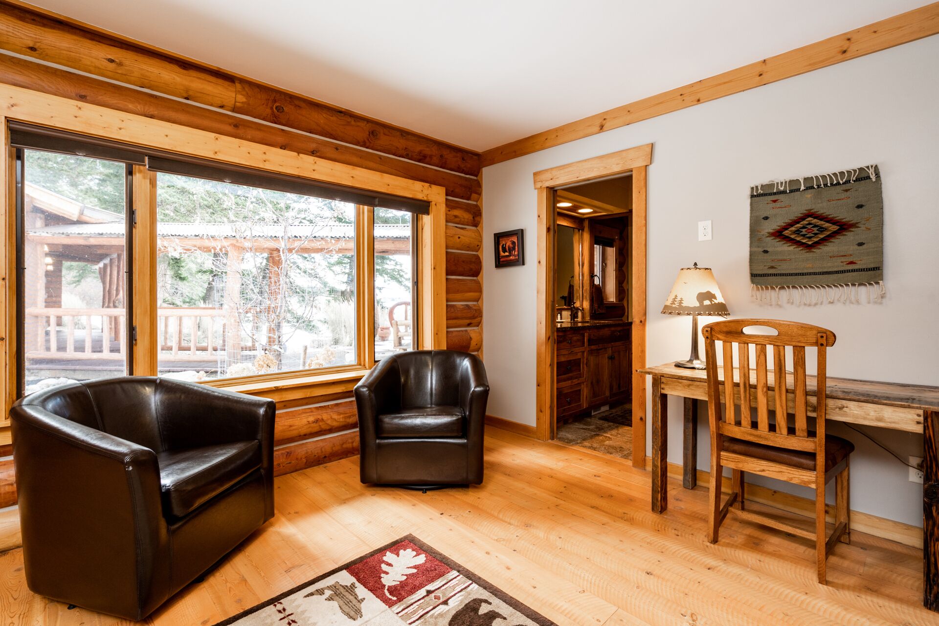 Sourdough Ranch Main House - Log Home With Large A - Bozeman