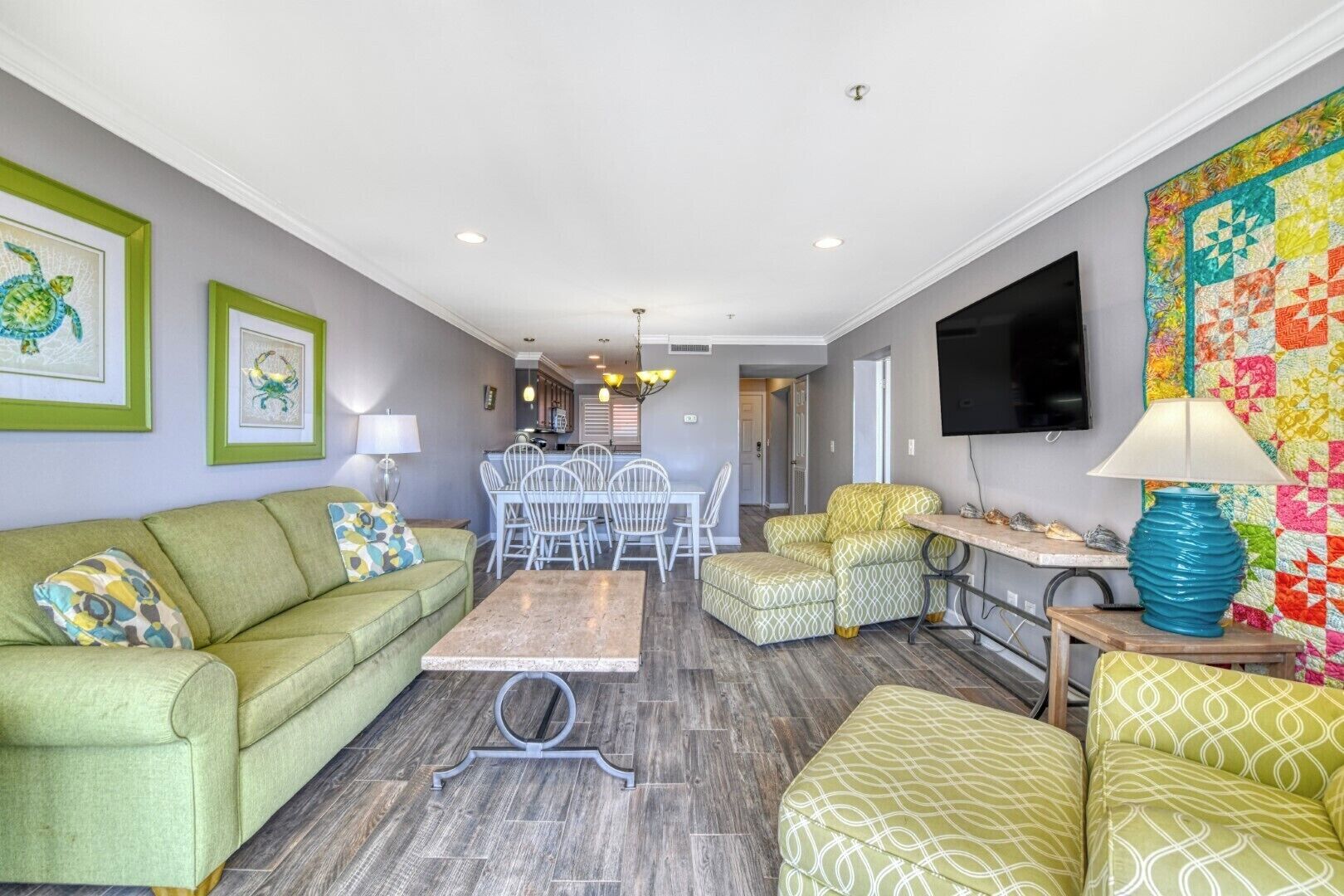 Waterforde 403 - Two-bedroom, Two-bath Oceanfront Condo With Pool - Murrells Inlet, SC