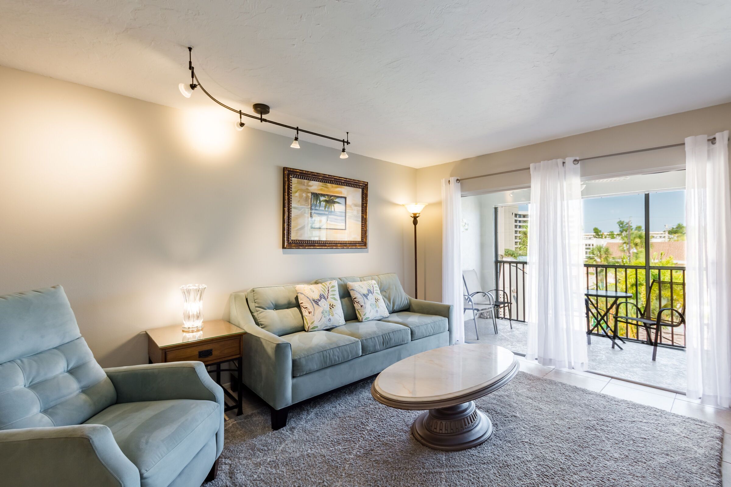 Unit 147-1 Bedroom 1 1/2 Bathroom Gulf Side Club Interior Condominium - Siesta Key, FL