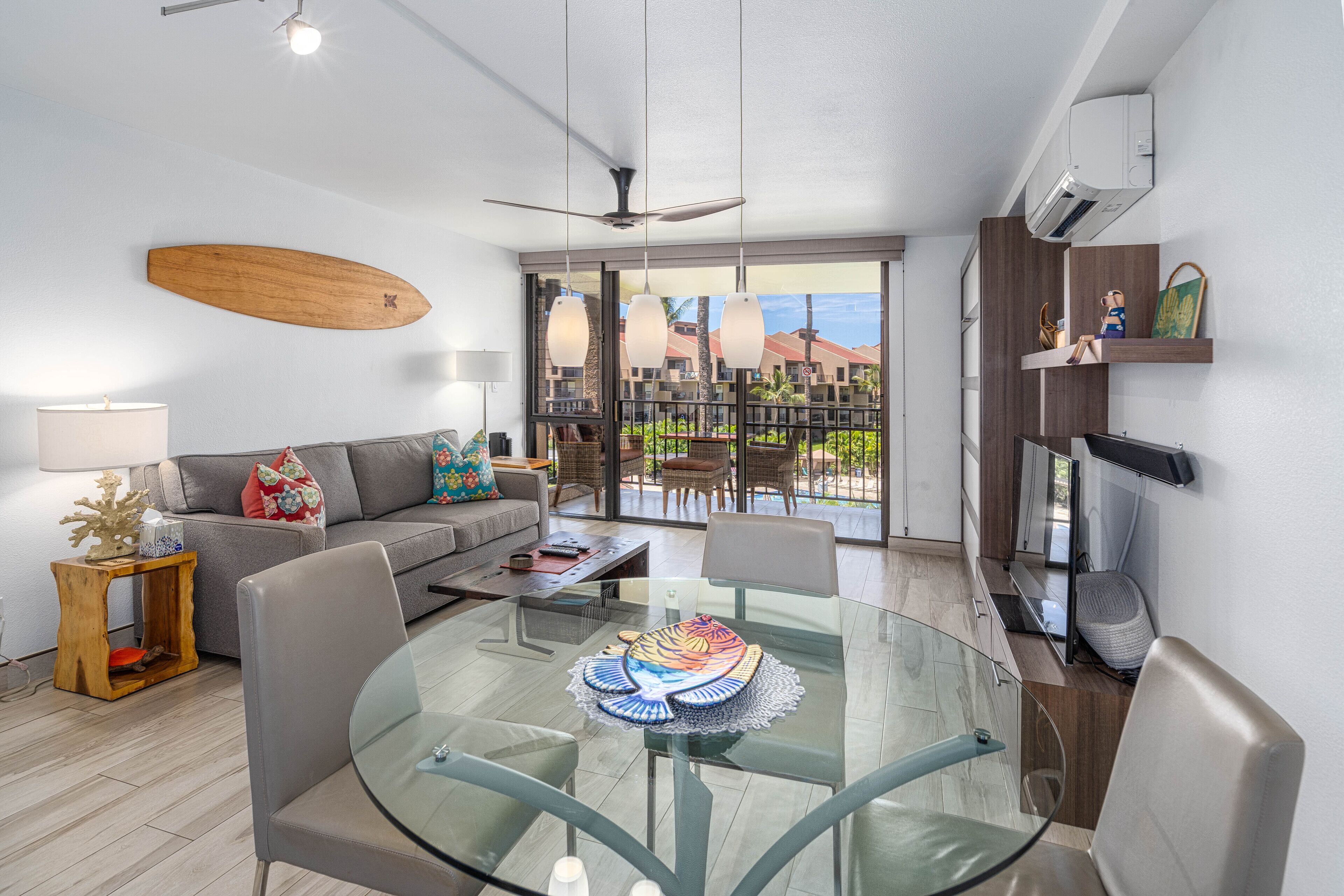 Modern & Luxurious-high End Finishes-ocean View-meticulous Cleaning-ac - Wailea, HI