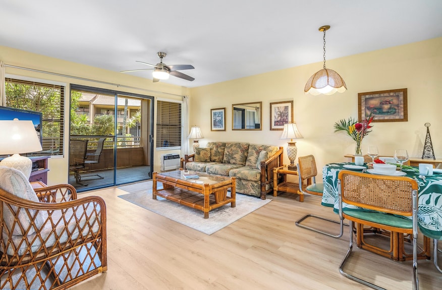 Kihei Bay Vista # A-103 1bd / 1ba - Vue Sur L'océan, Près De La Plage, Des Prix Imbattables! 2 Personnes - Hawaï