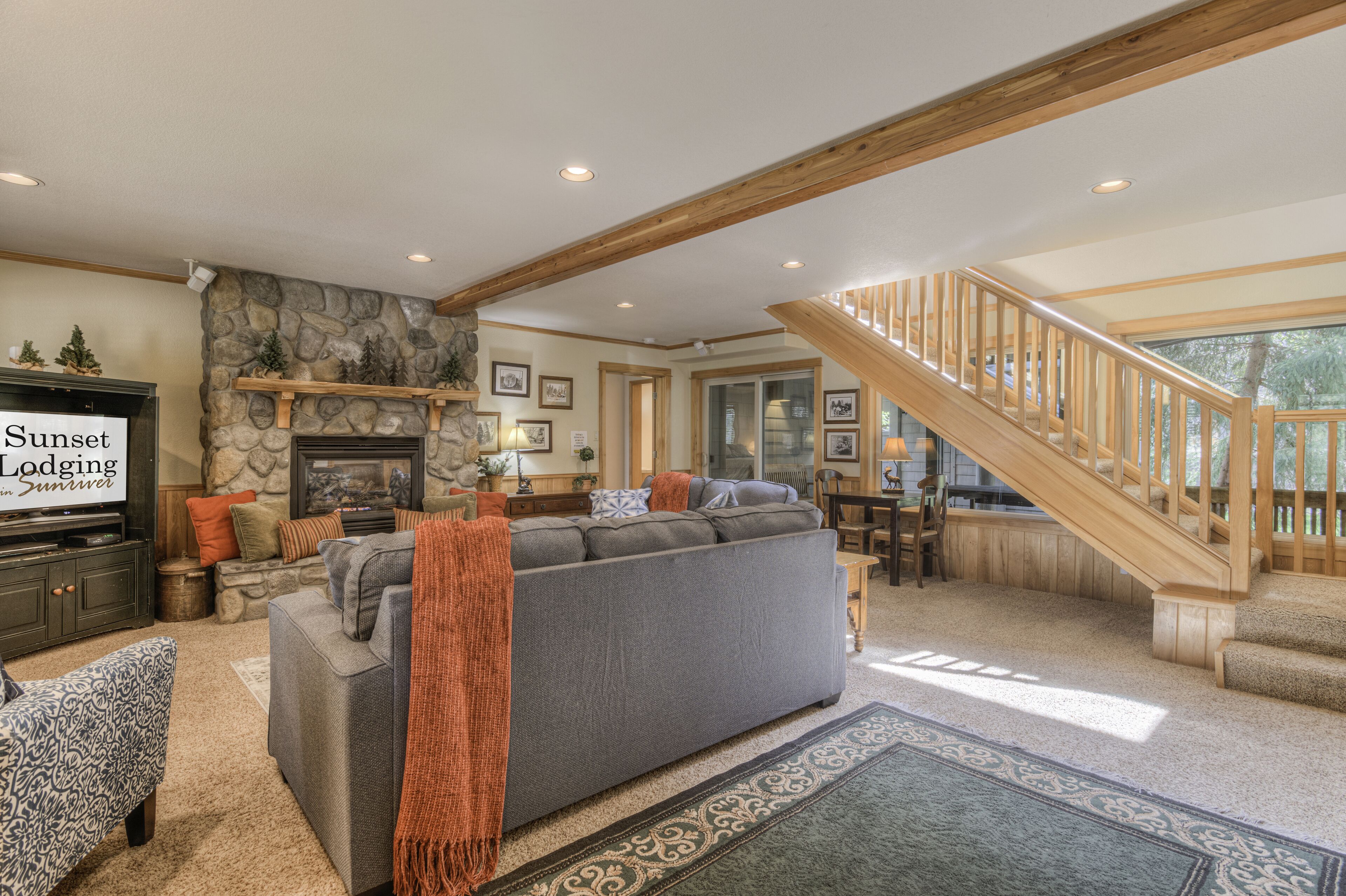 Hermosa Casa Con 3 Master Suites, 100 Yardas Al Río, Jacuzzi Privado - Sunriver, OR