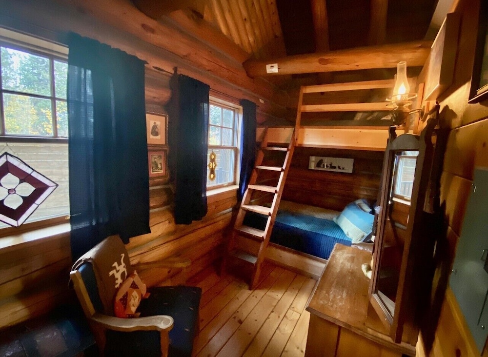 Einzigartige Log Lodge Auf 2,5 Hektar, Zu Fuß Zum Strand, Hund Ok Mit Eingezäuntem Hundelauf - Lake Tahoe