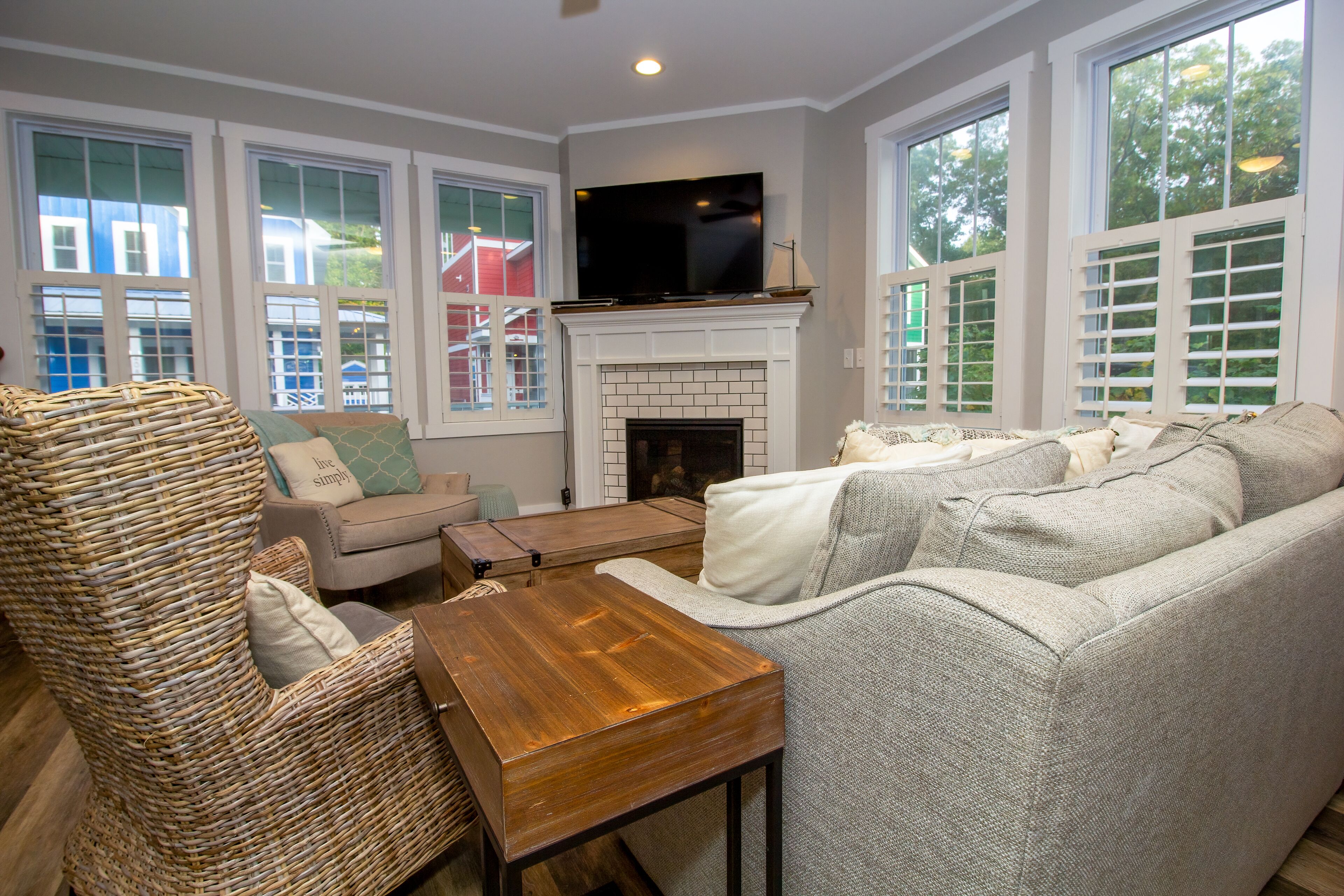 Προσαρμοσμένο σχεδιασμένο 5 αστέρων Beachwalk Resort Home- Kid Friendly W \/ Free Golf Cart! - Michigan City, IN