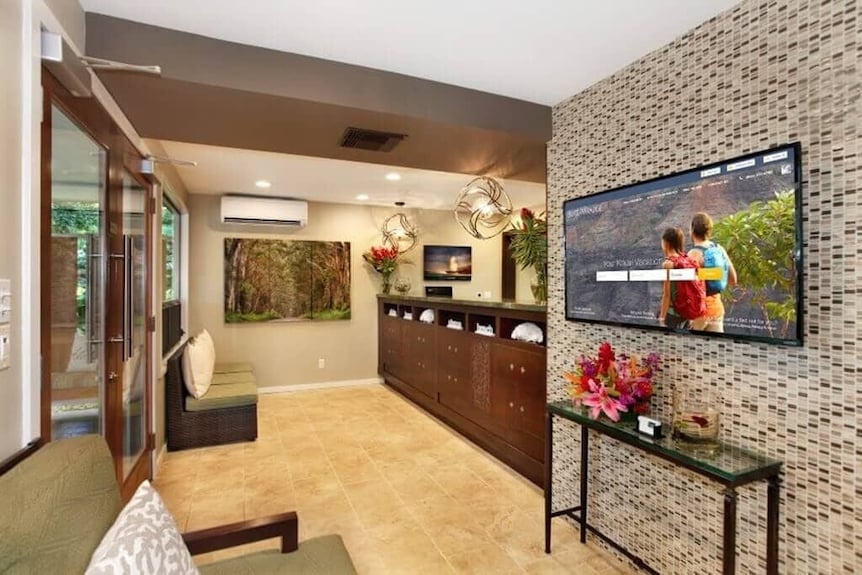 Poipu Vacation Rental Wunderschöner Kurzurlaub "A / C Bedroom" Neu 2019 Badezimmer-umbau * Kahala 422 * - Kauai, HI