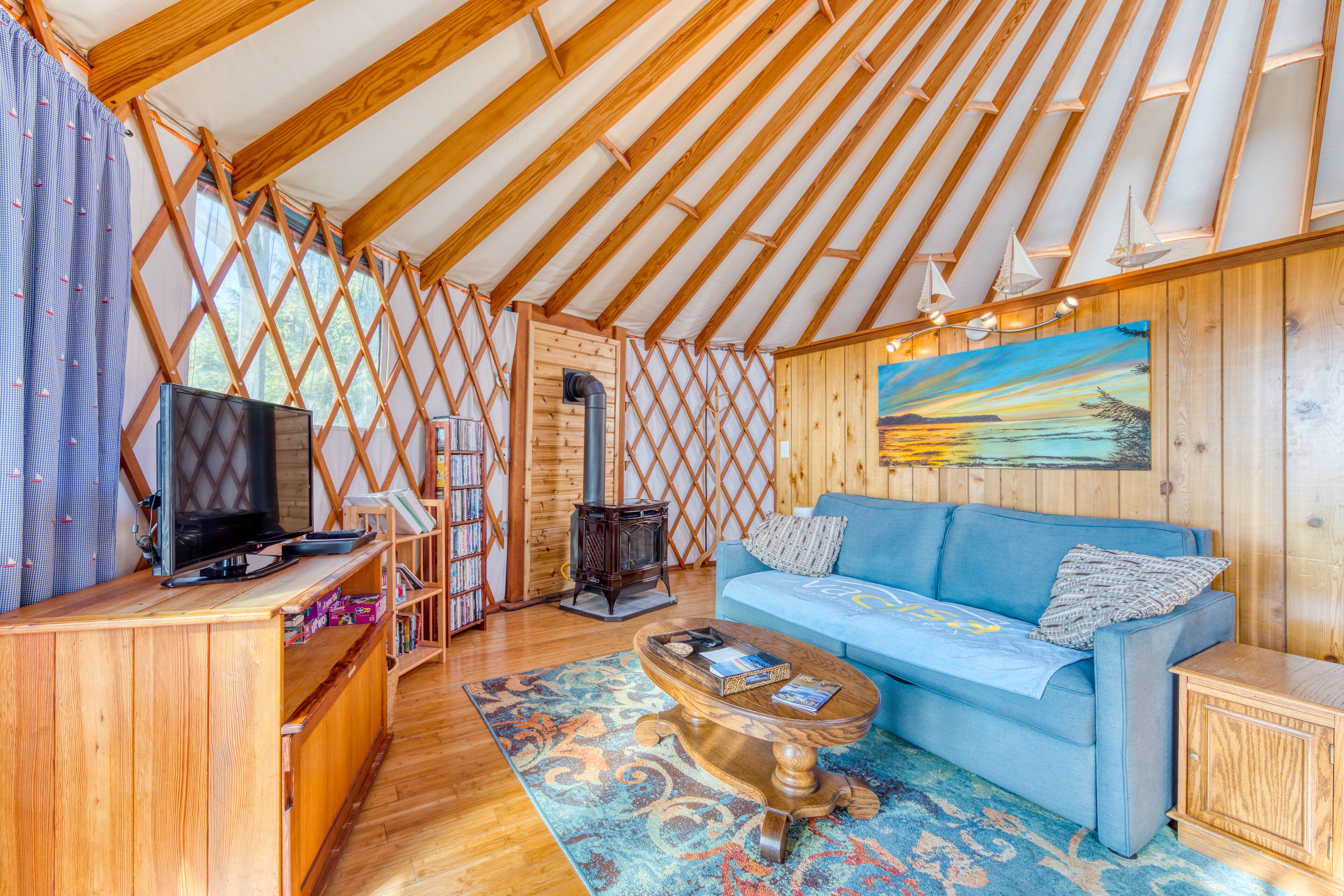 27 Amazing Yurts In Northern California - Updated 2023 | Trip101