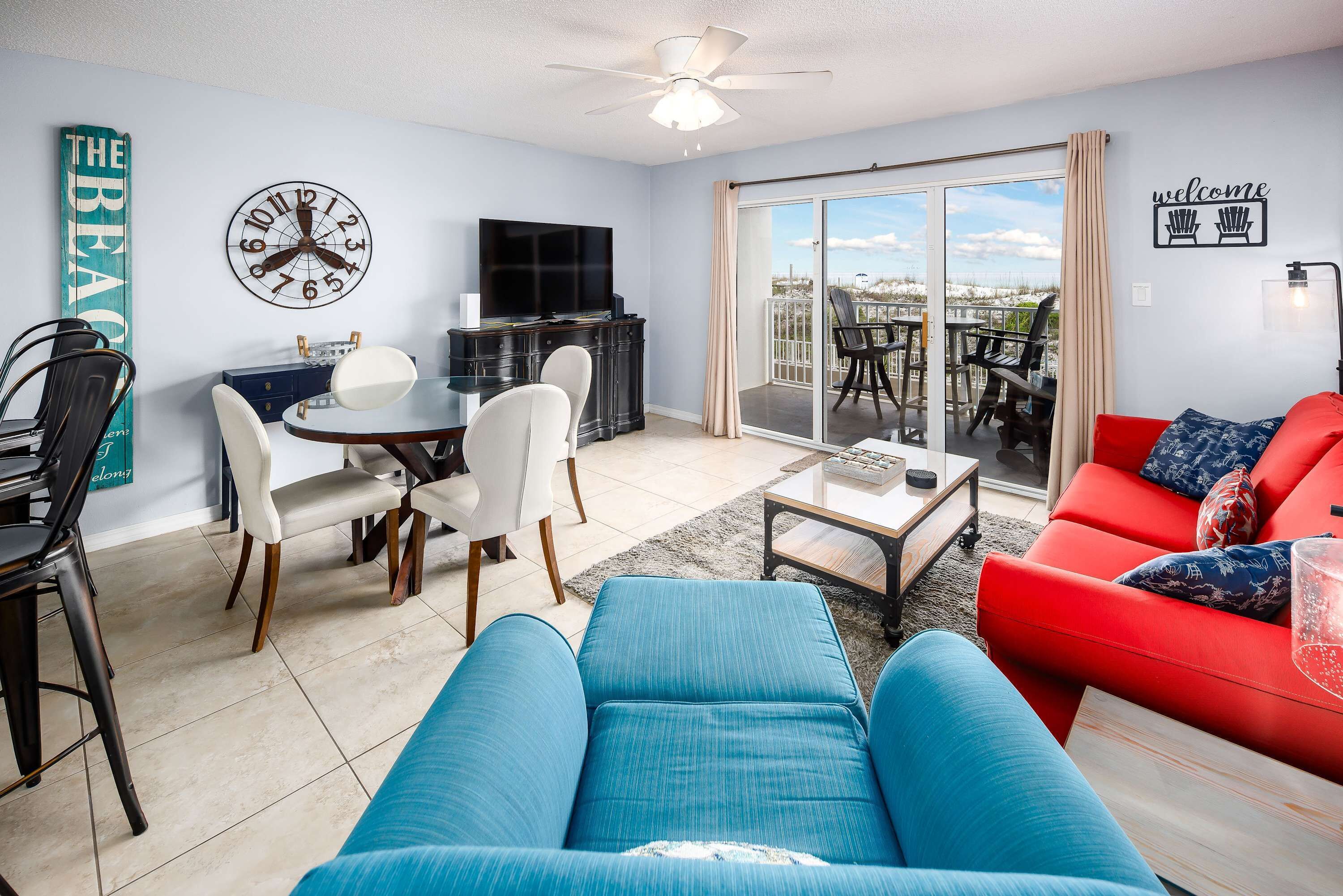 Gulf Dunes 106/ Gulf Frontbeach Service️ - Okaloosa Island, FL