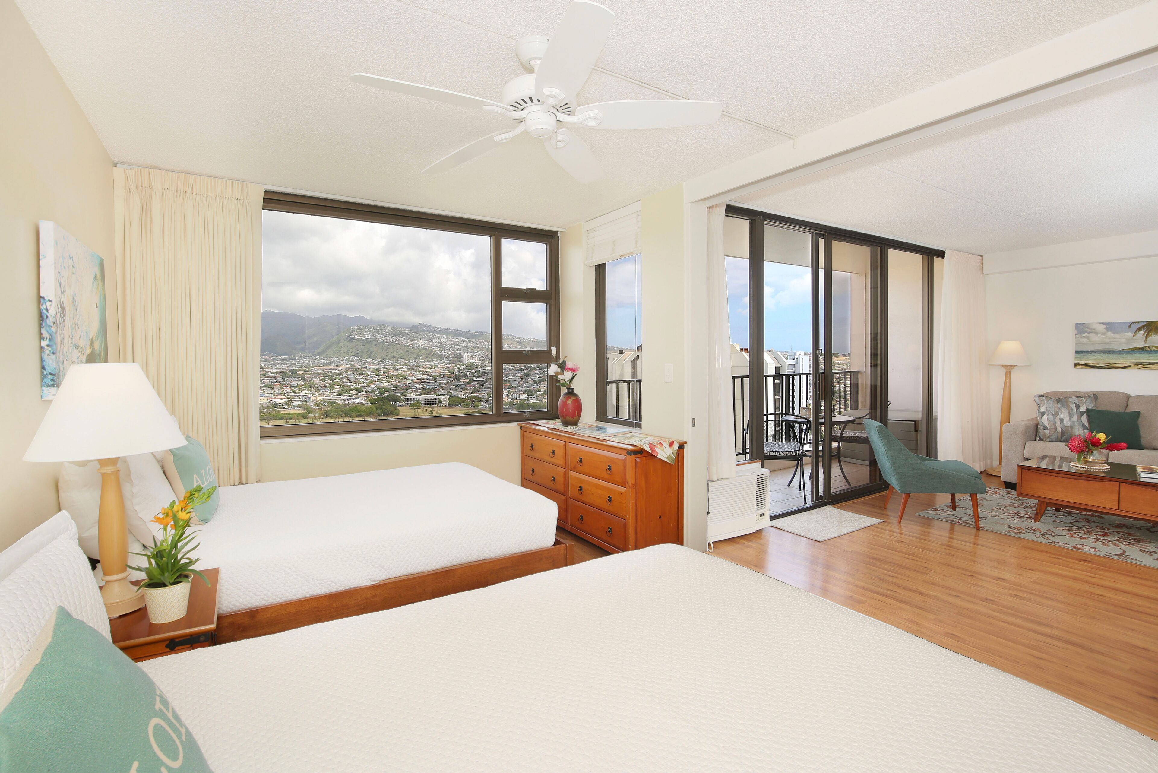 Mountain View Deluxe Vacation Rental, Ac, Close To Beach, Wifi, Pool, Parking - Honolulu, HI